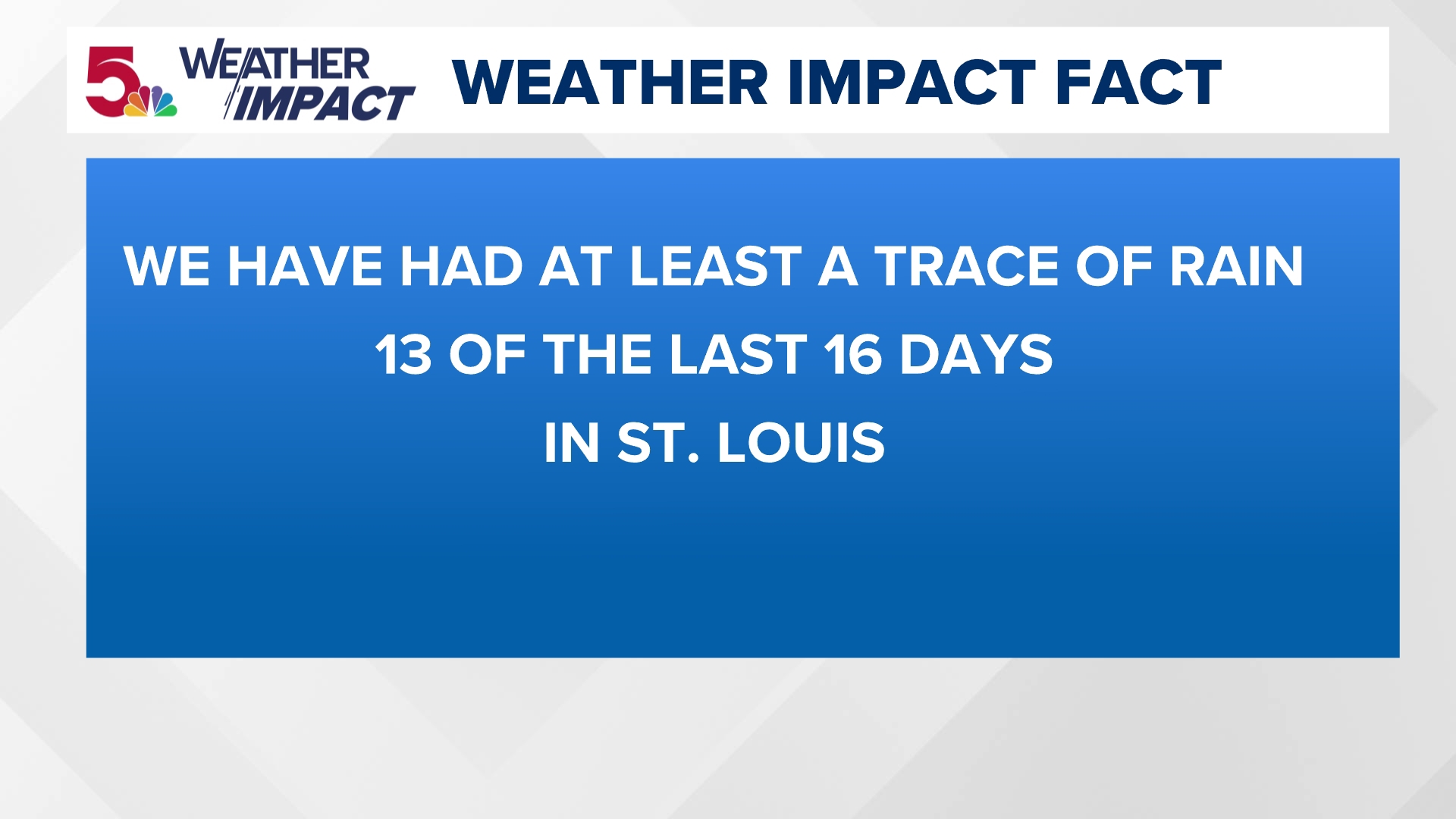 How an 'Omega Block' brings cool weather, rain chances to St. Louis ...