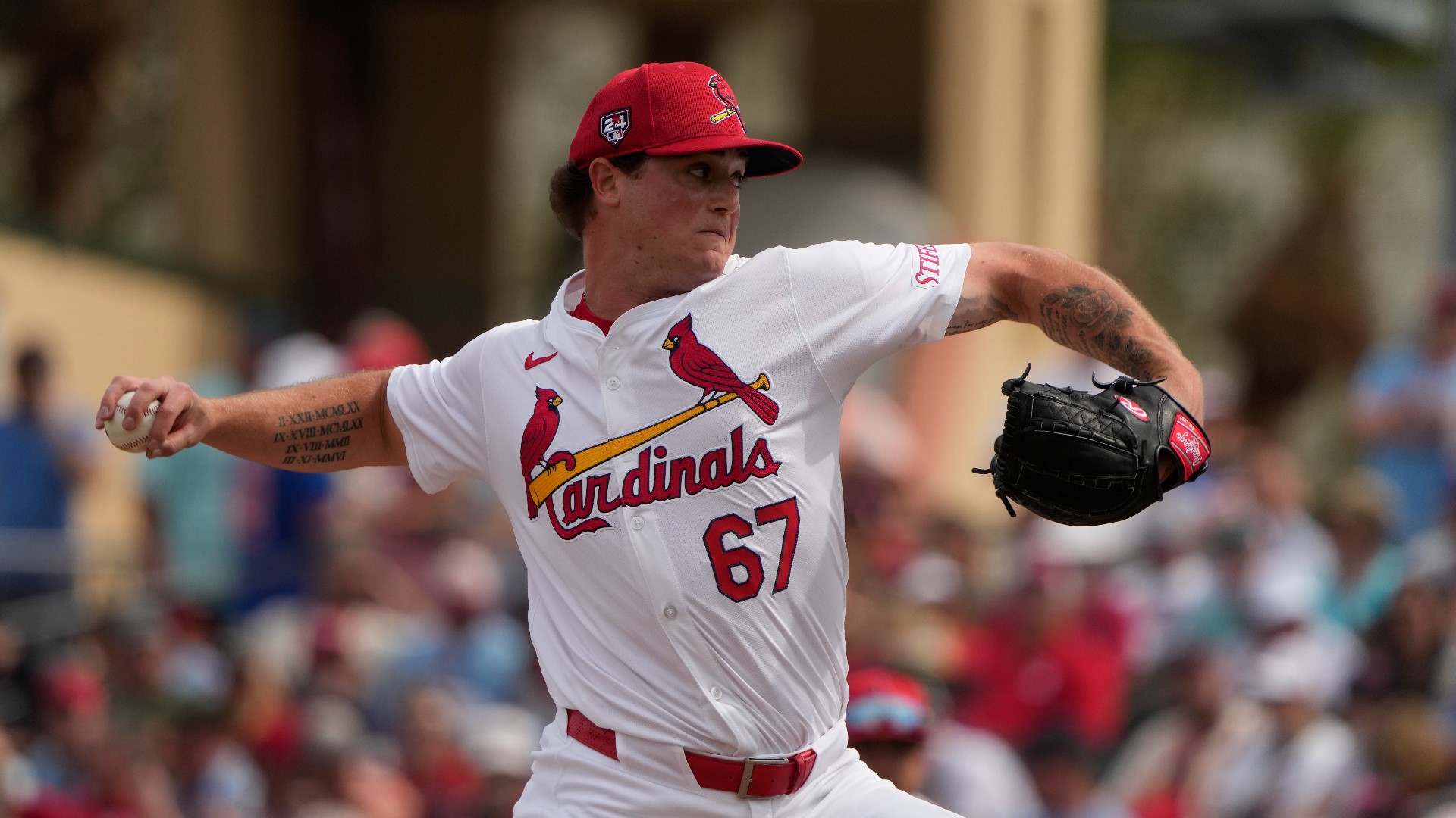 Where are Cardinals minor-league prospects beginning this season ...