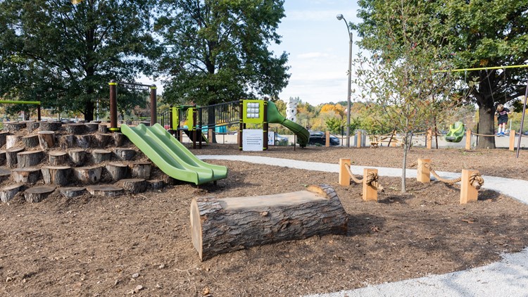 Oakland Avenue Playground in Forest Park opens | ksdk.com