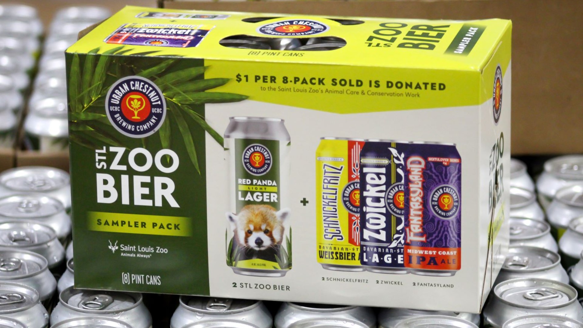 Urban Chestnut, Saint Louis Zoo partner for new beer | ksdk.com