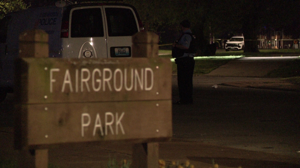 St. Louis shooting leaves 1 dead, 4 injured at Fairground Park | ksdk.com