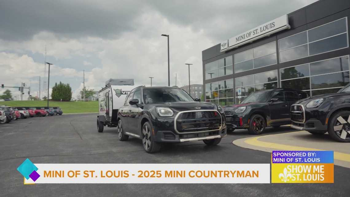 Sponsored: Mini of St. Louis introduces new countryman | ksdk.com