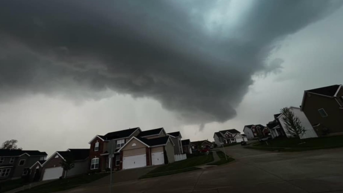 St. Louis weather: Tornado warnings issued for area | ksdk.com
