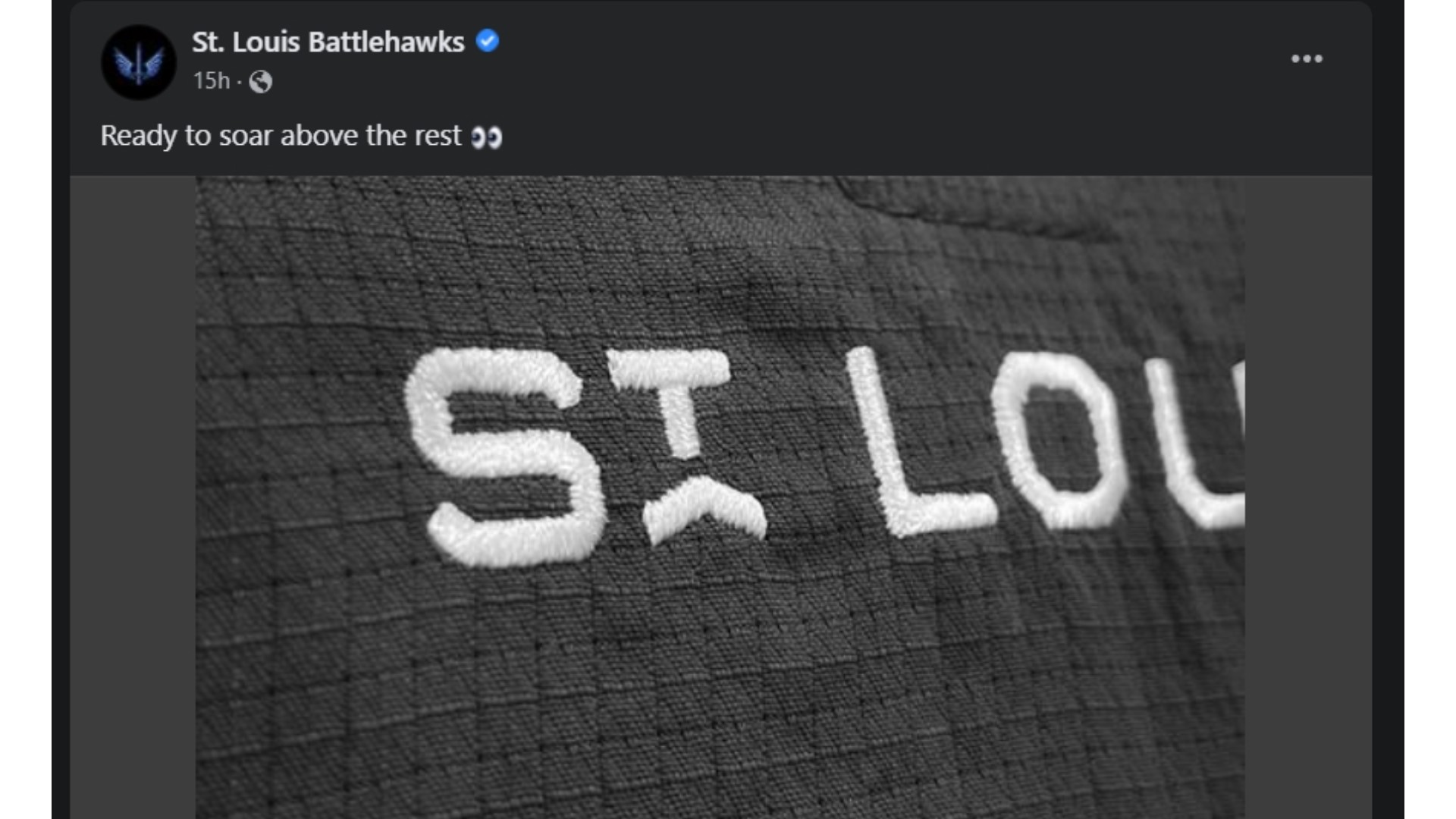 Battlehawks reveal jersey for 2023 season | ksdk.com