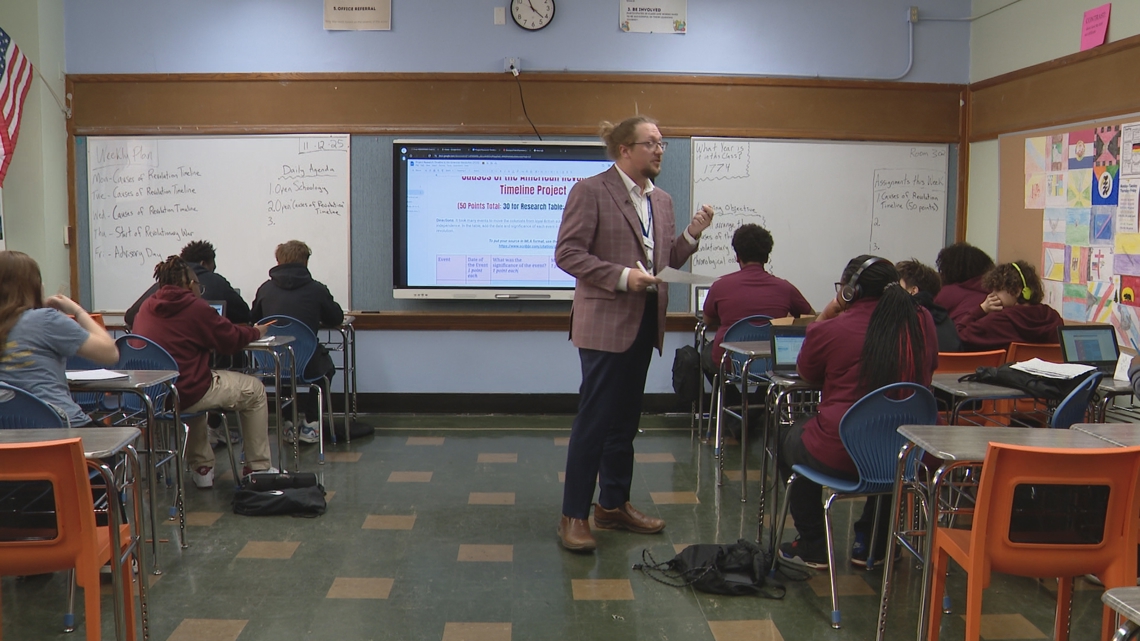 Gateway Science Academy in St. Louis embraces AI for creative learning ...