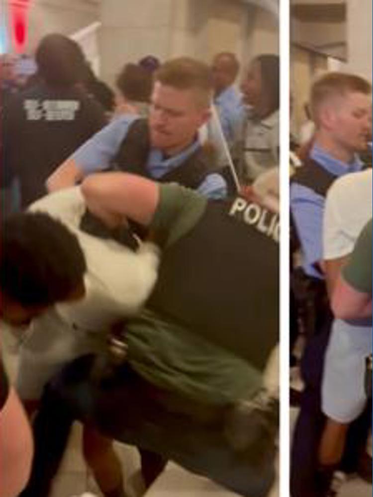 St. Louis police arrest 5 people during Mayor Spencer's State of the ...