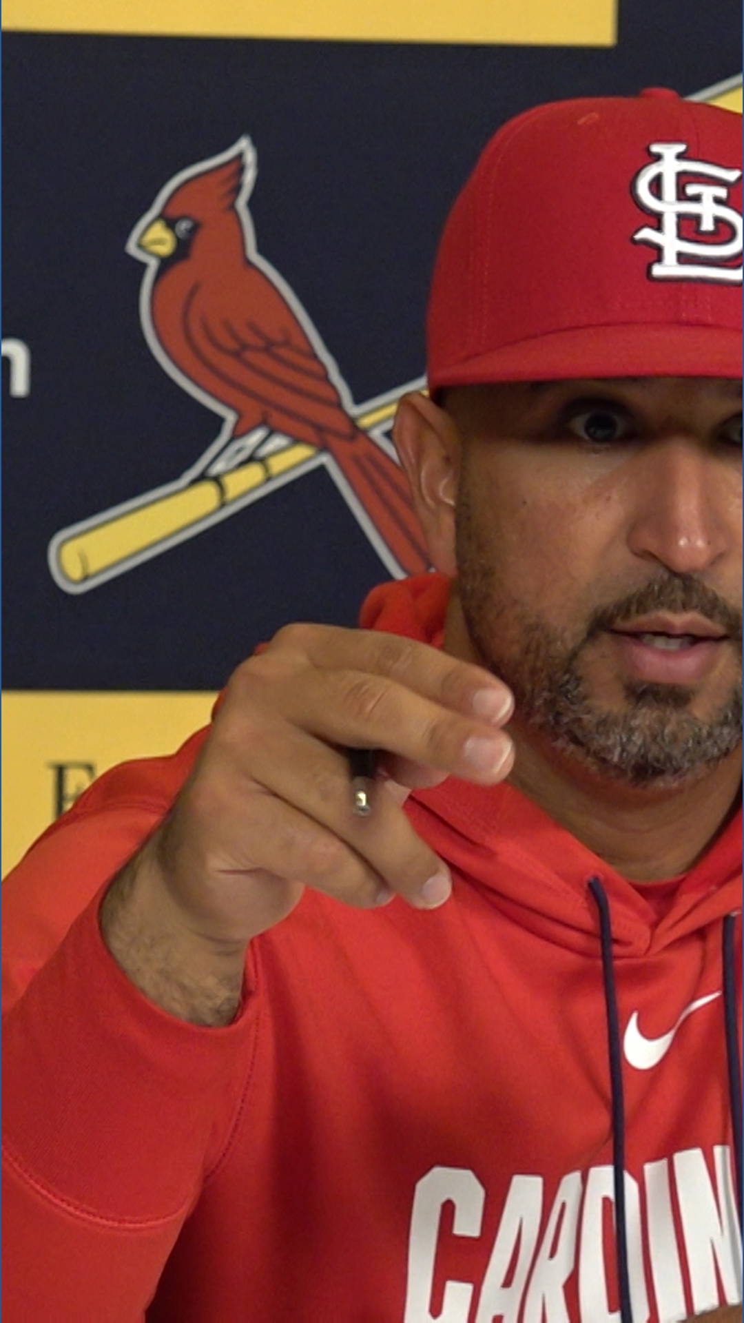 Postgame interview: Oli Marmol credits bullpen, late execution in ...