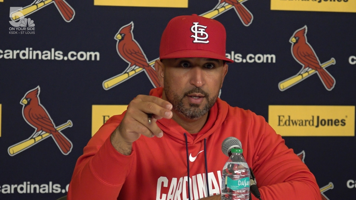 Postgame interview: Oli Marmol credits bullpen, late execution in ...