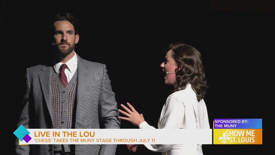 Chess the Musical at the Muny | ksdk.com