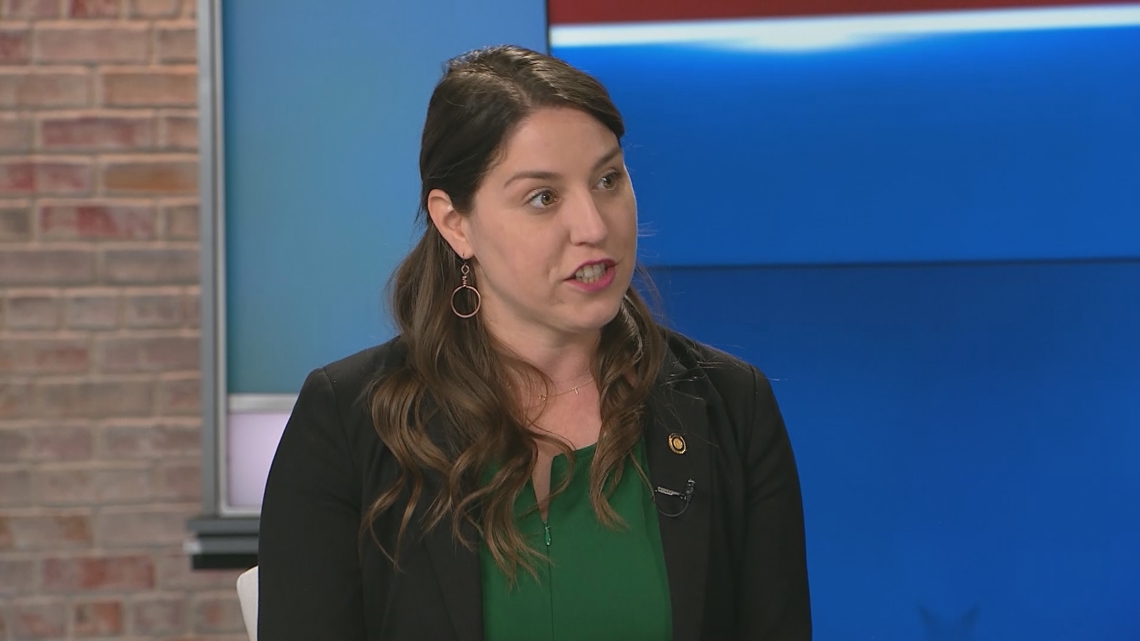 The Record - Full interview with Rep. Crystal Quade | ksdk.com