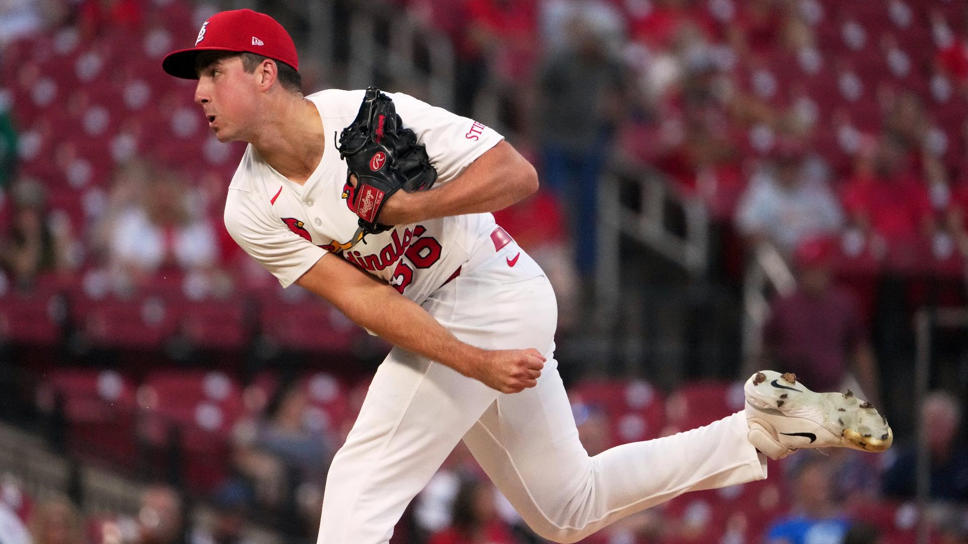 McGreevy pitches Cardinals to 3-0 win over Reds | ksdk.com