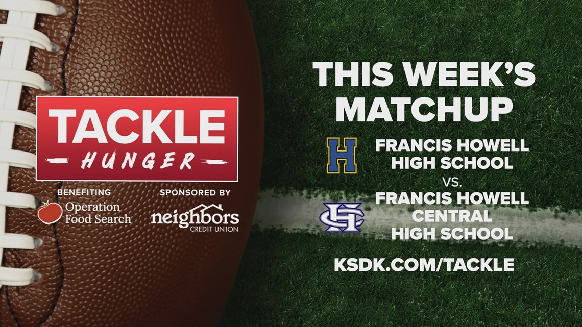Tackle Hunger: Francis Howell HS vs. Francis Howell Central HS | ksdk.com