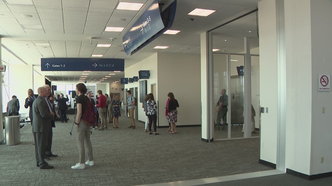 MidAmerica St. Louis Airport unveils new terminal expansion | ksdk.com