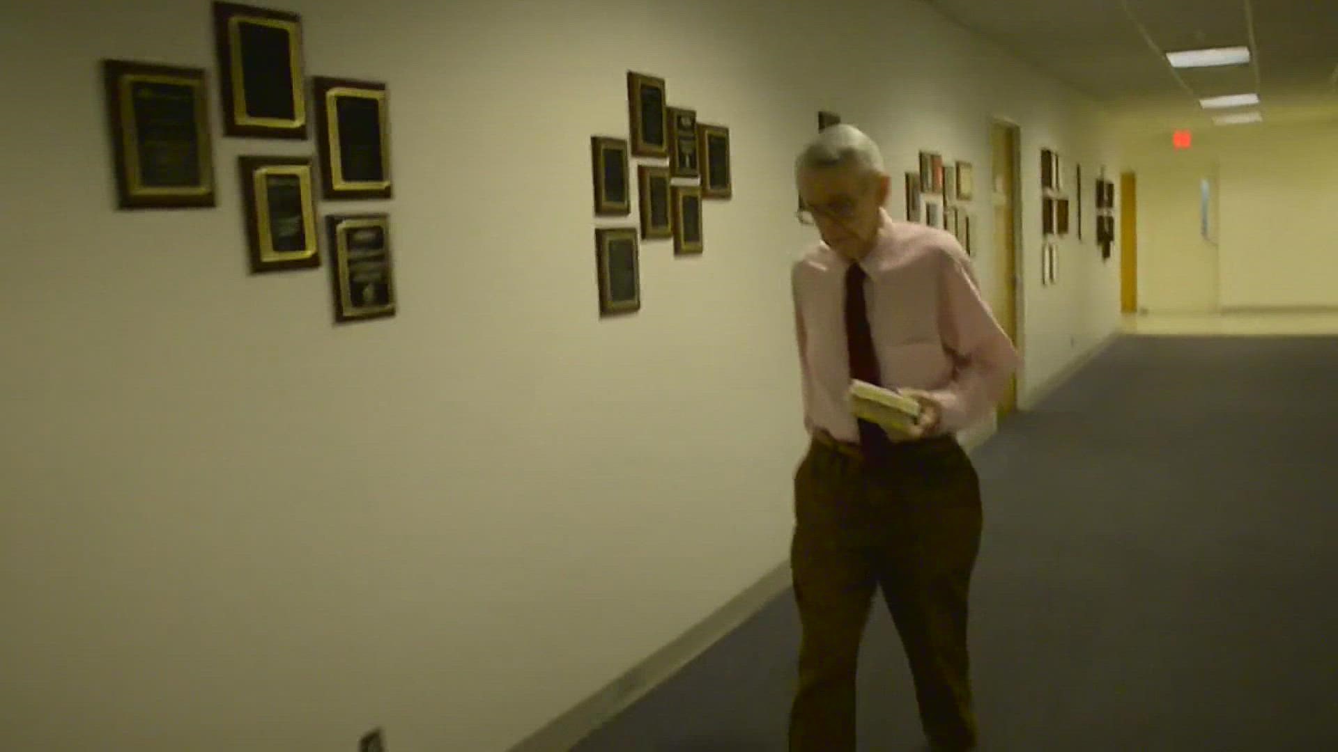 Longtime member of KSDK Bob Garger dies at 94 | ksdk.com