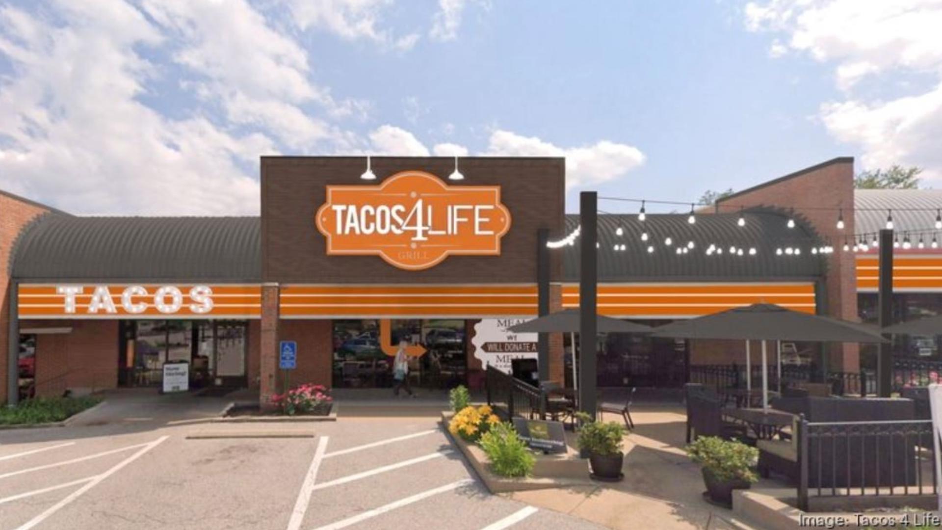 Tacos 4 Life will open new restaurant in Ballwin | ksdk.com