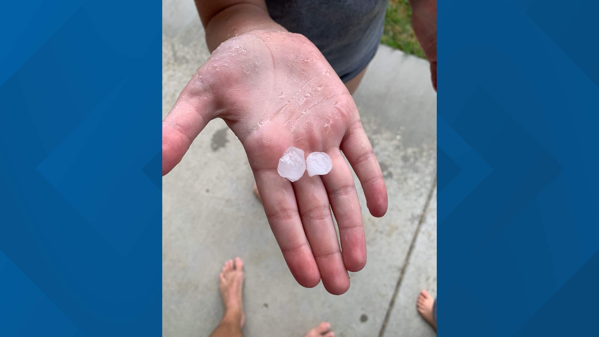 PHOTOS: Storm damage, hail in St. Louis area | ksdk.com
