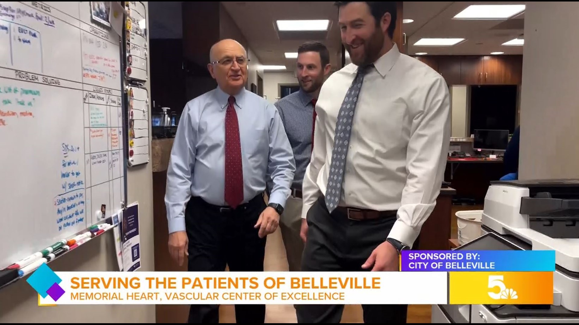 From friends to now co-workers at Memorial Heart and Vascular Center ...