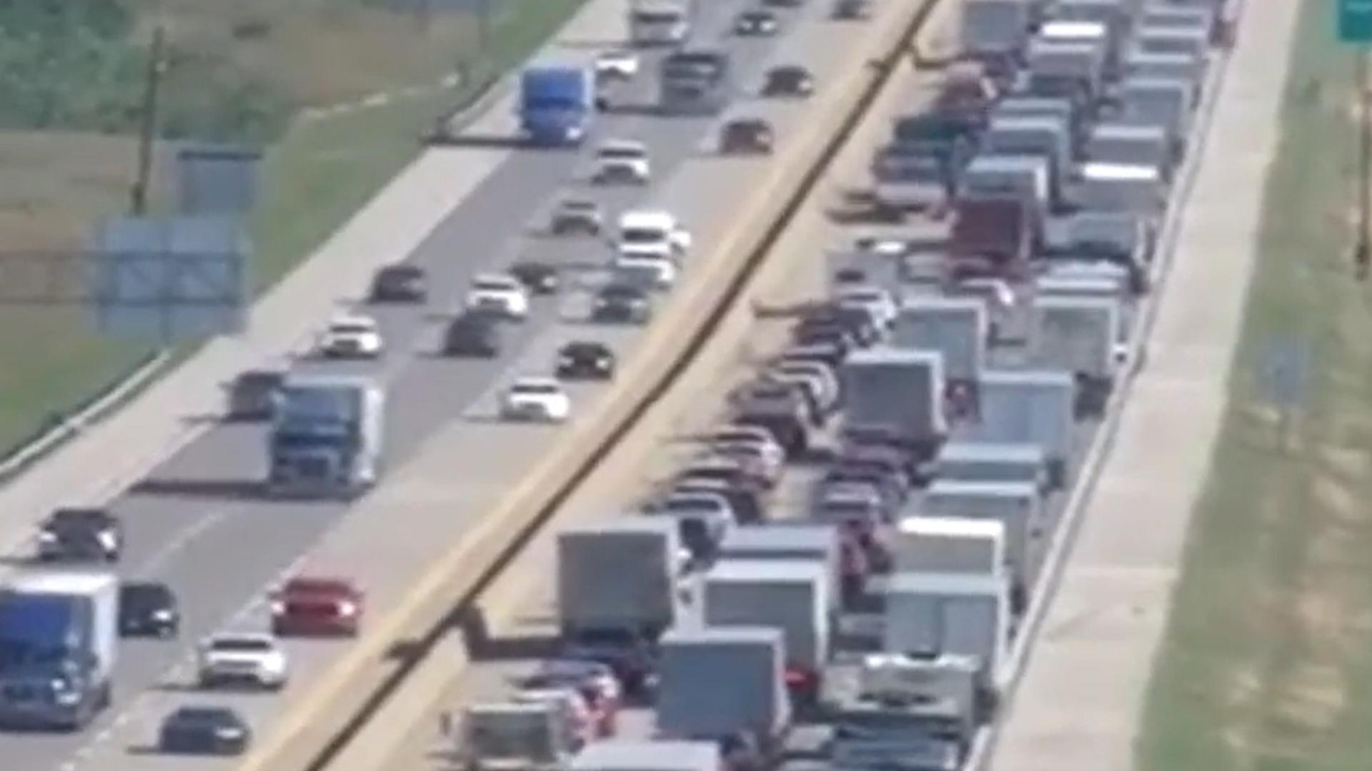 'Police emergency' blocks I-70 eastbound lanes in Missouri | ksdk.com