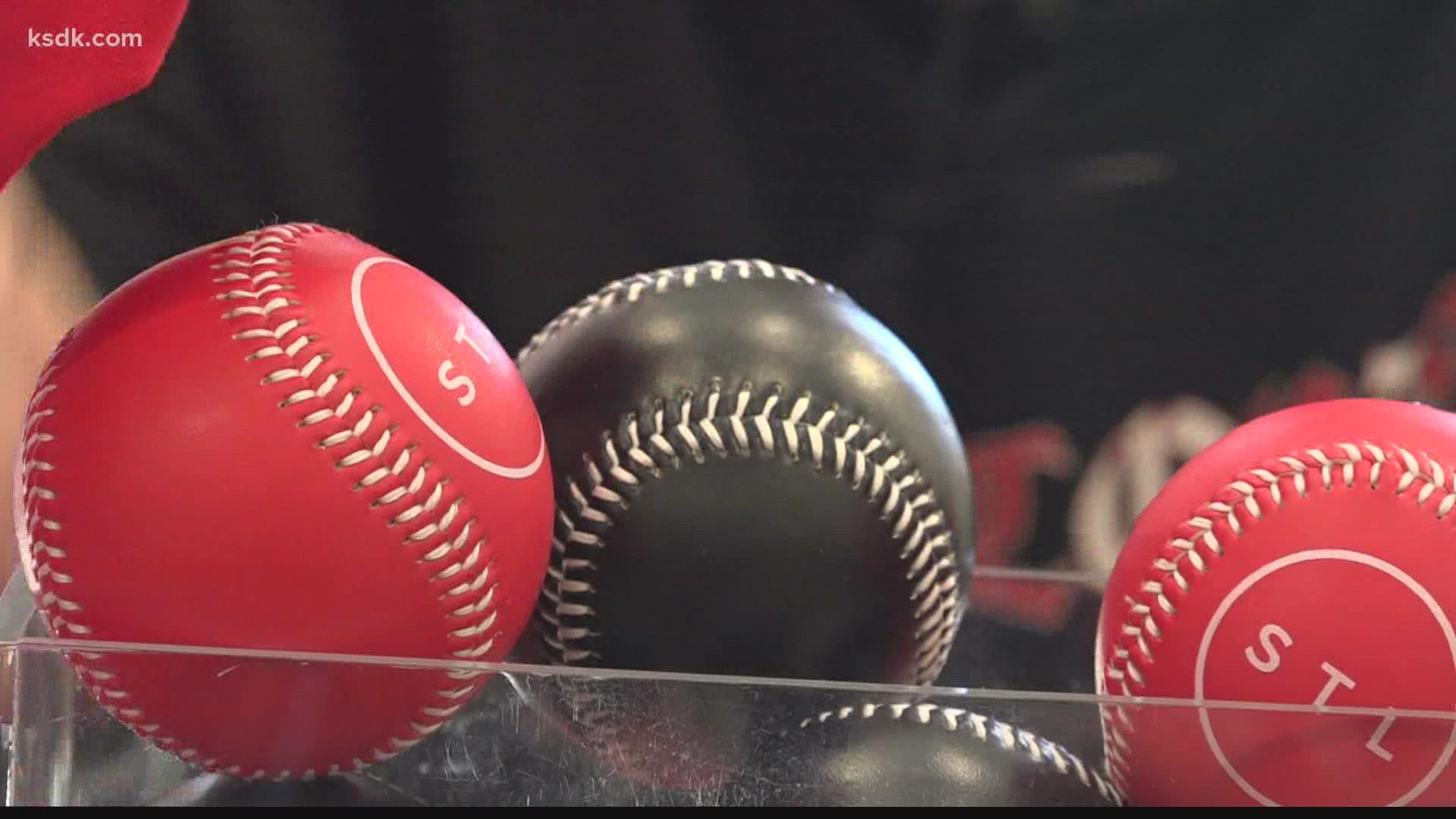 Preparations underway in downtown St. Louis for Cardinals opening day ...