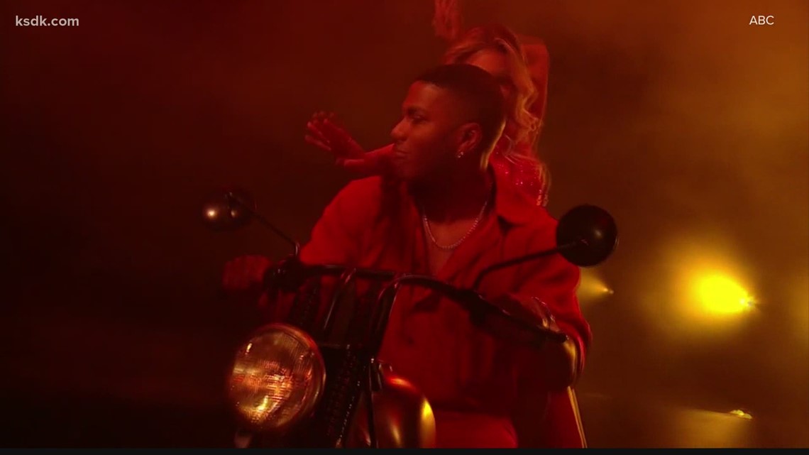 Nelly dances on Dancing with the Stars | ksdk.com