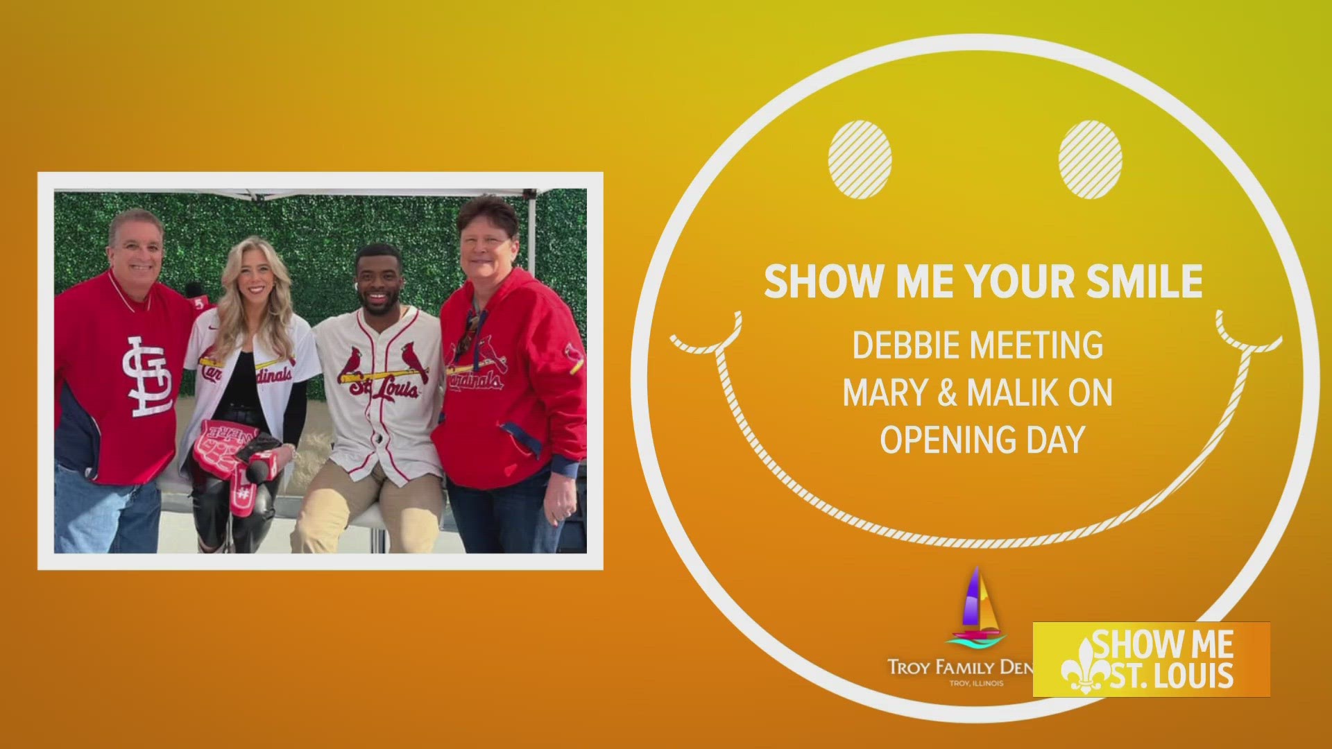 Show Me Your Smile: Opening Day | ksdk.com