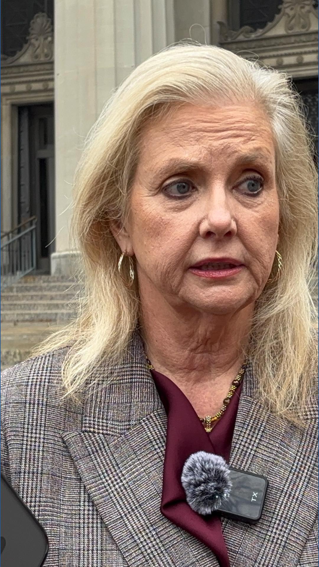AG Catherine Hanaway comments on trial of St. Louis Sheriff Alfred ...