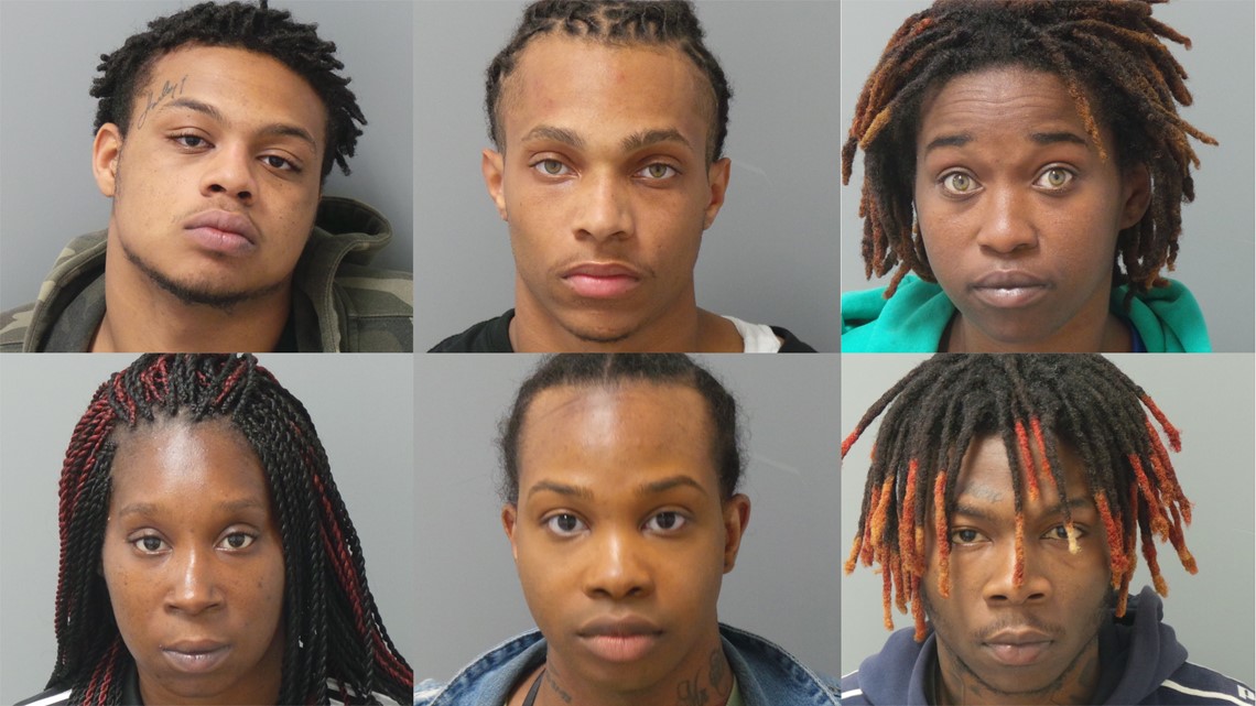 St. Louis looting: 6 people charged | ksdk.com