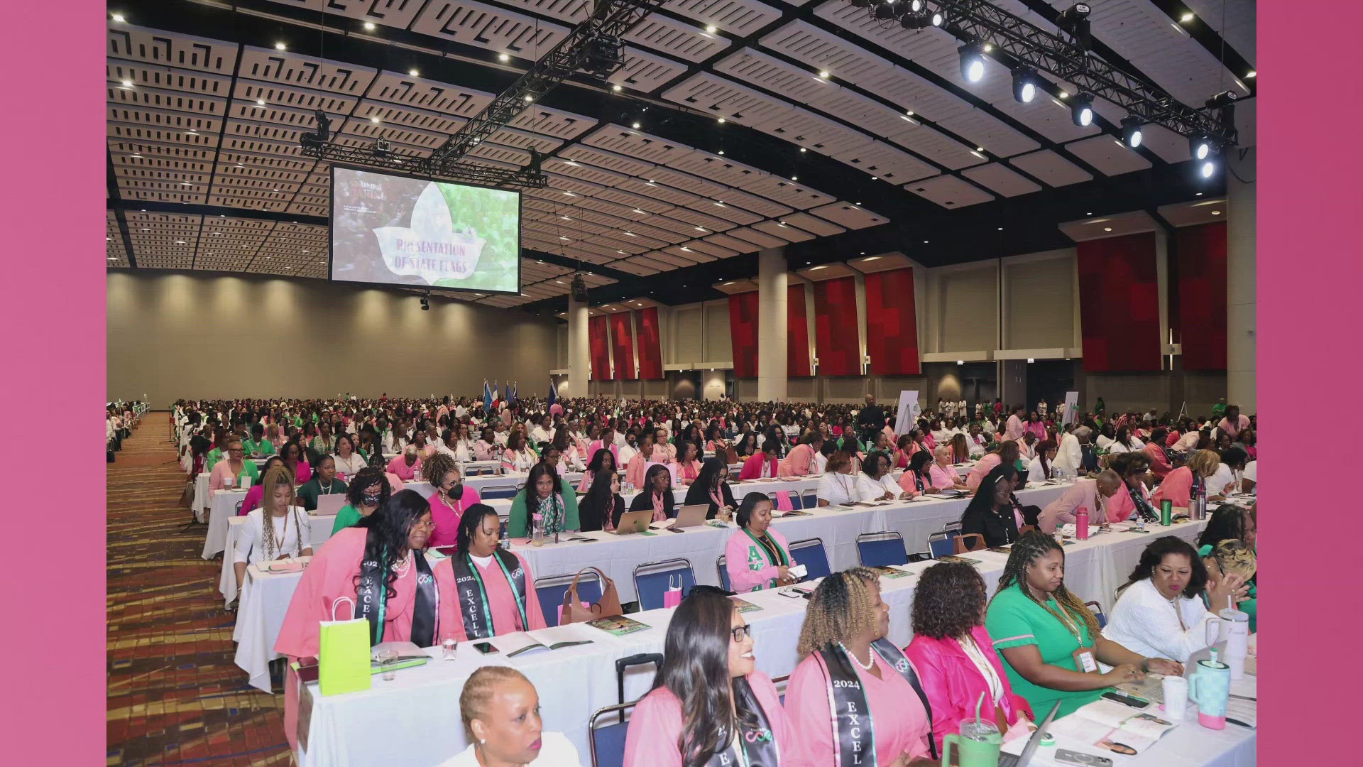 Alpha Kappa Alpha gathers 4,200 members in St. Louis | ksdk.com