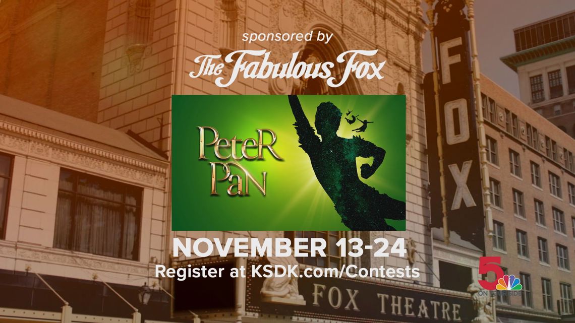 Sponsored: Enter to win tickets to see 'Peter Pan ' at the Fabulous Fox Theatre | ksdk.com