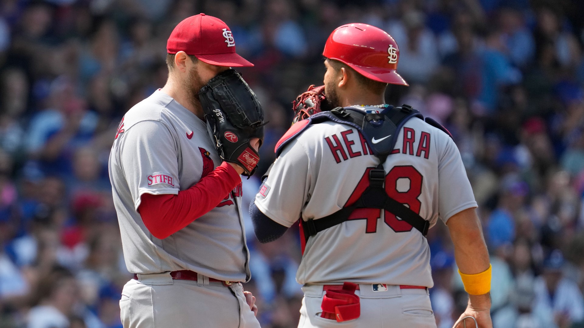 Cardinals lose to Cubs in Chicago 2-7 | ksdk.com