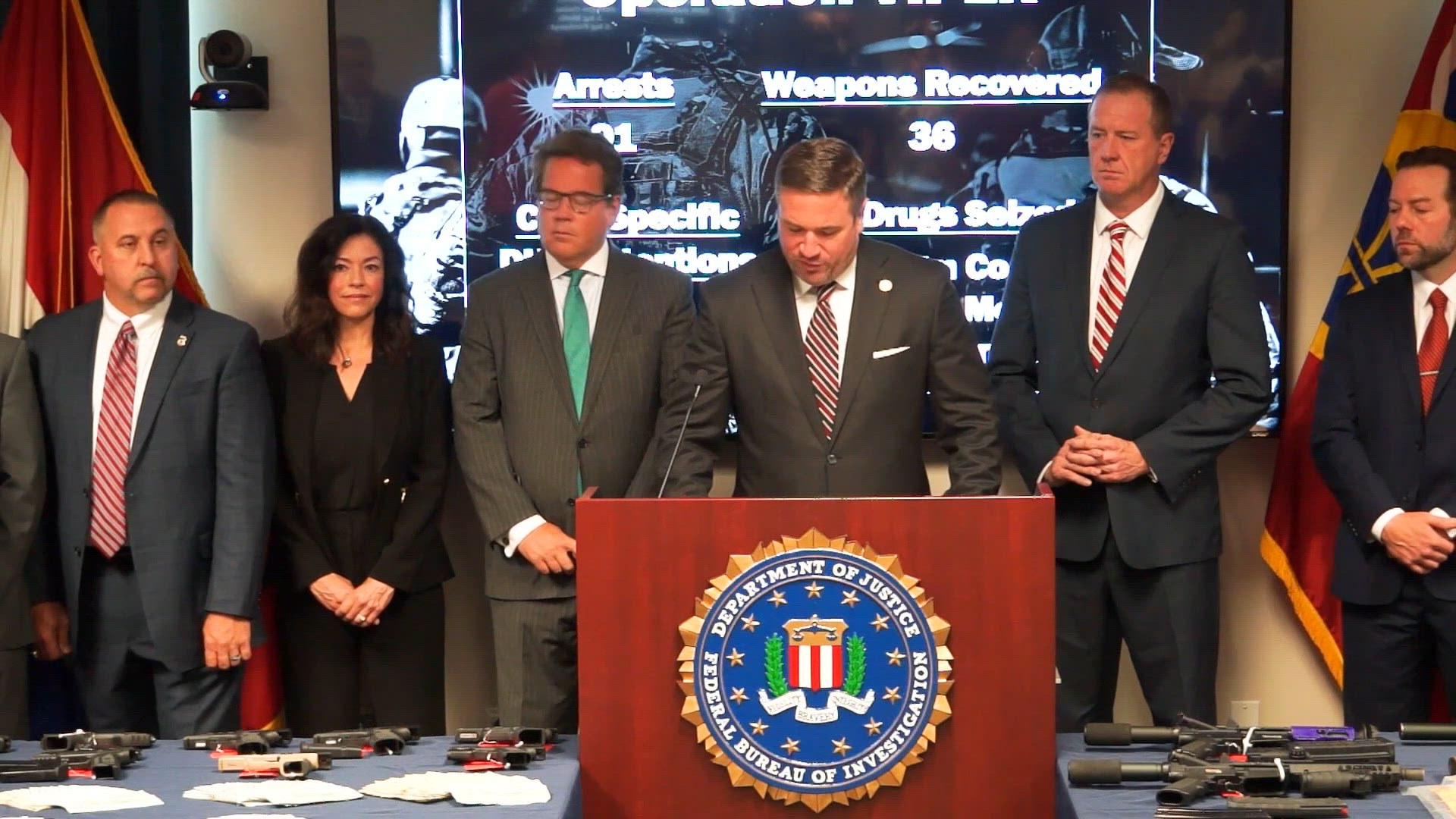 FBI helps arrest 91 suspects in 'Operation Viper' | ksdk.com