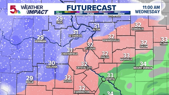 St. Louis winter forecast: How much snow, ice is expected | ksdk.com