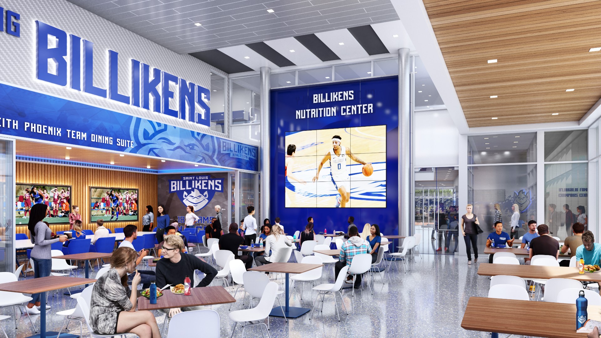 SLU to build $20M athletic facility on campus | ksdk.com