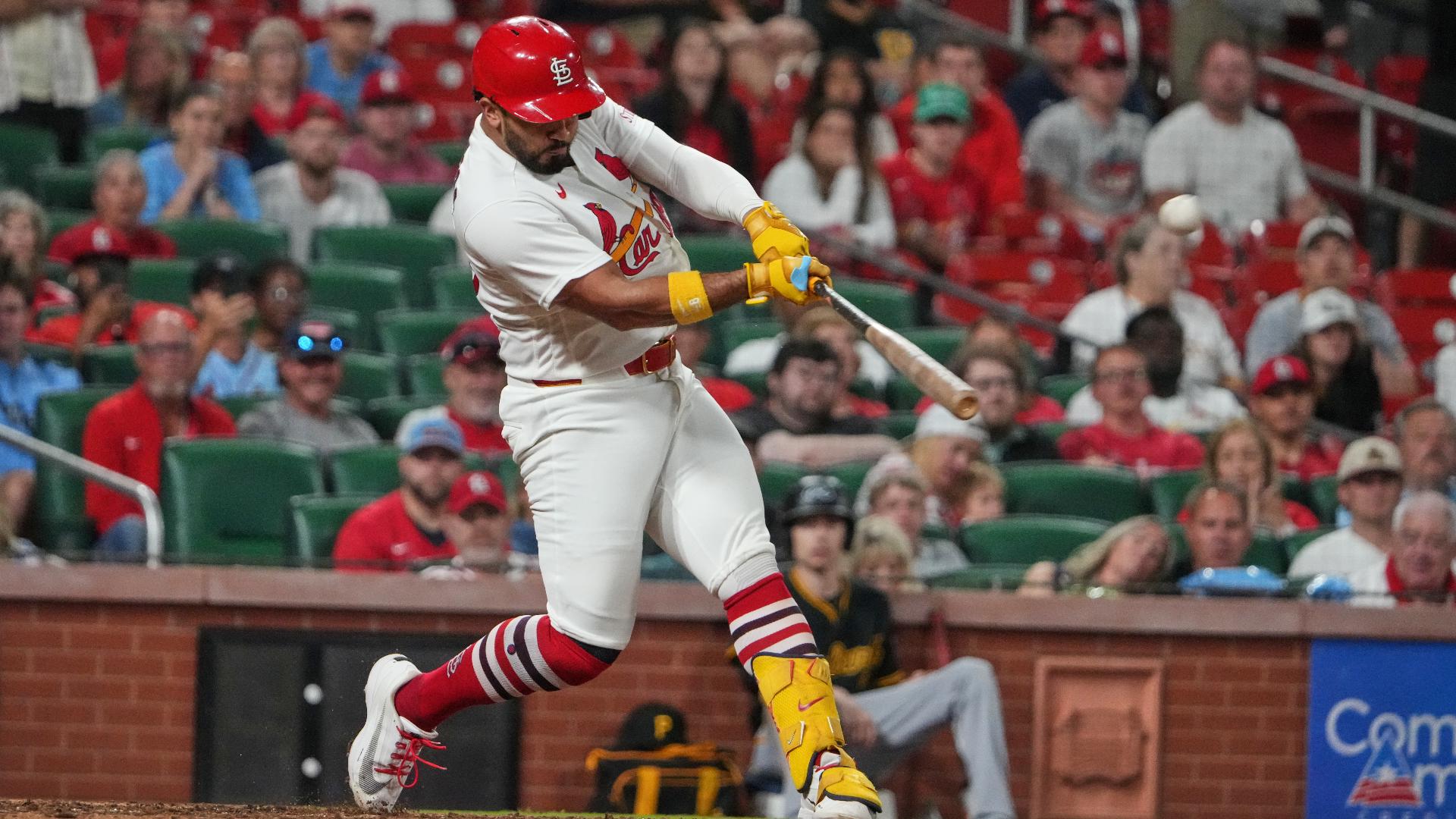 Herrera's walk-off homer lifts Cardinals past Pirates in 10 | ksdk.com