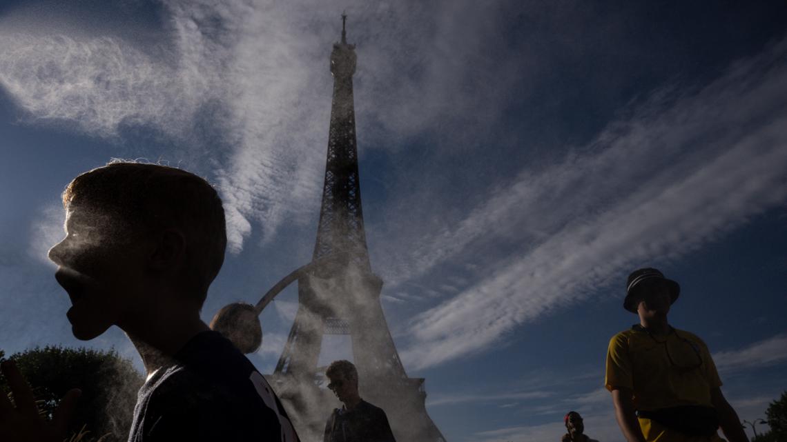 Paris Olympics extreme heat caused by fossil fuels, analysis says ...