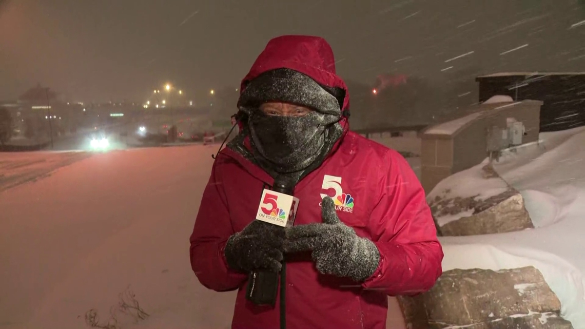 St. Louis Winter Storm: How much more snow will fall, when will it end ...