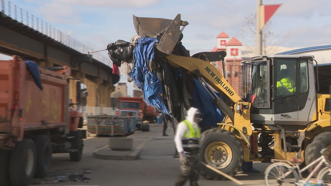 Jones threatened to cut funding for homelessness, lawsuit says | ksdk.com