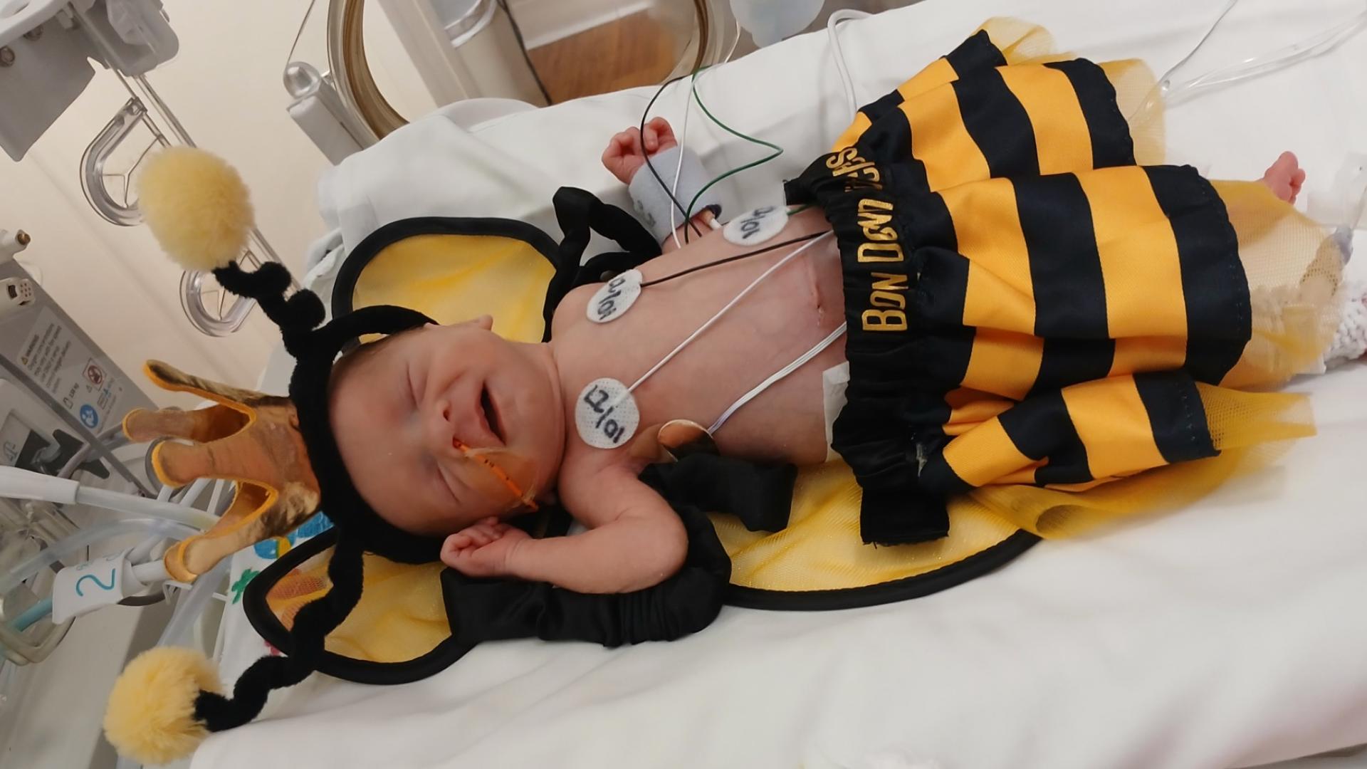 Mercy NICU babies are dressed up for Halloween | ksdk.com