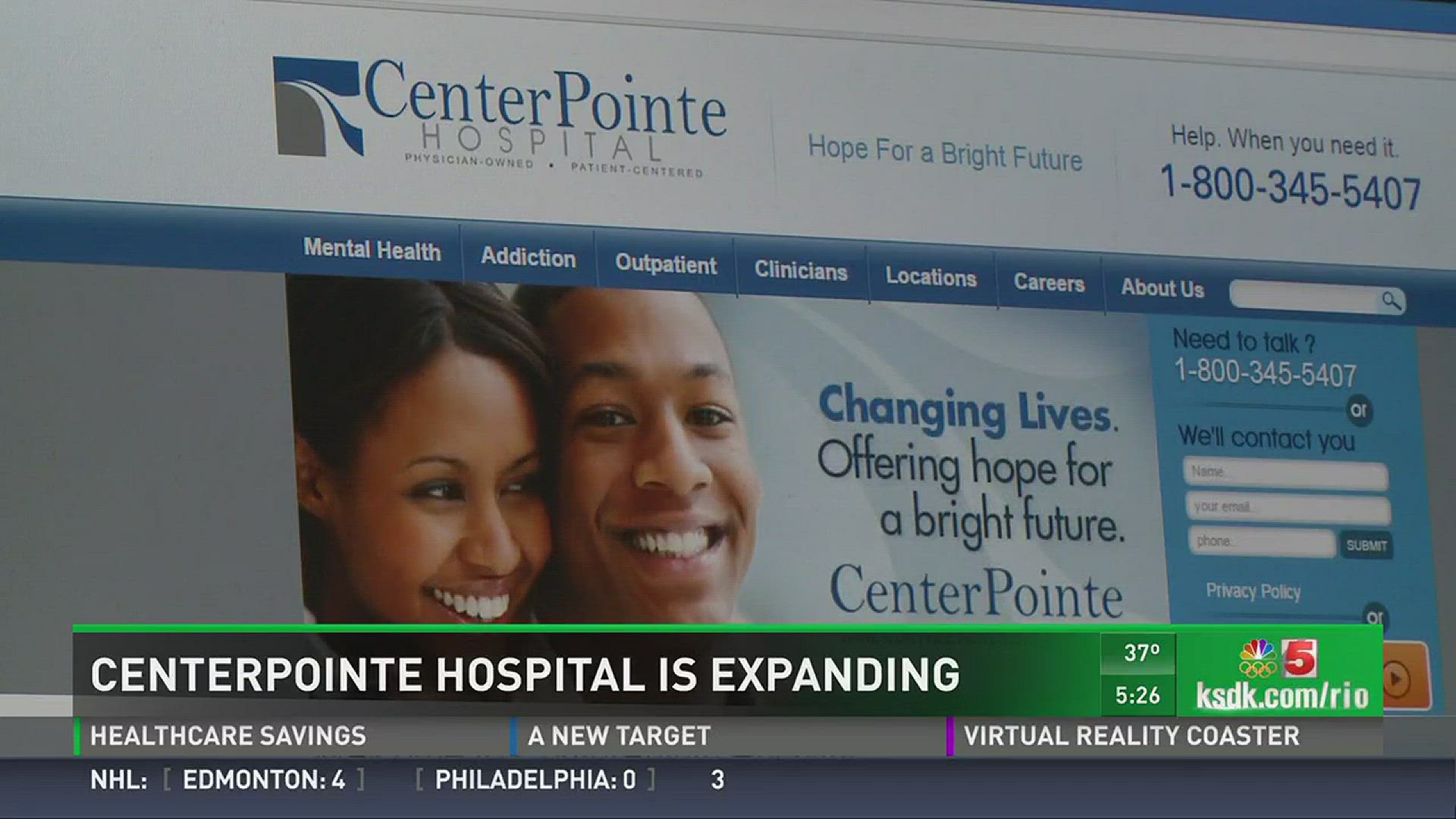 Centerpointe Hospital is expanding | ksdk.com