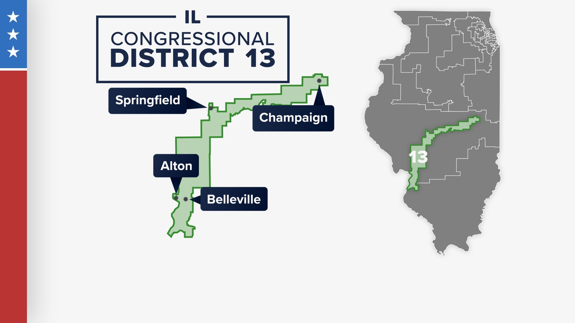 Nikki Budzinski, Regan Deering to debate for IL-13 | ksdk.com