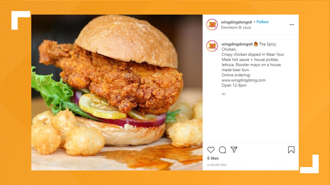 Bailey's Restaurants launches Wing Ding Dong | ksdk.com