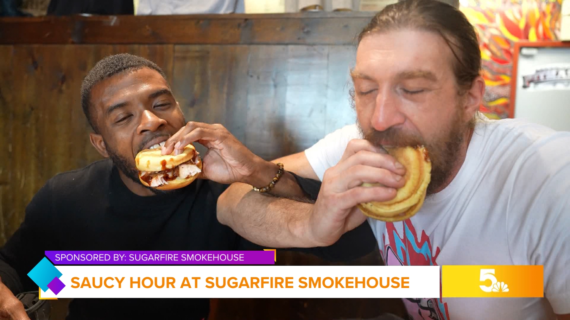 Sugarfire launches 'Saucy Hour' with BOGO sandwiches | ksdk.com