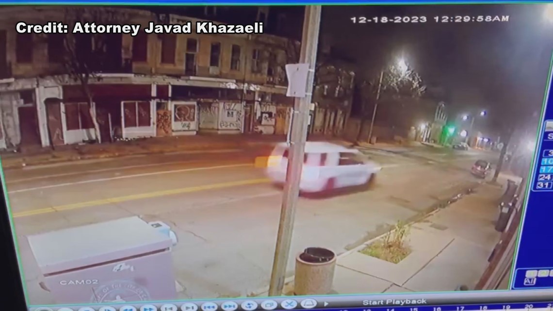 Attorney for Bar:PM owner releases video of police car crashing into ...