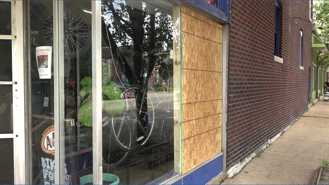 South St. Louis bike shop hit by 2 burglaries in 2 weeks | ksdk.com