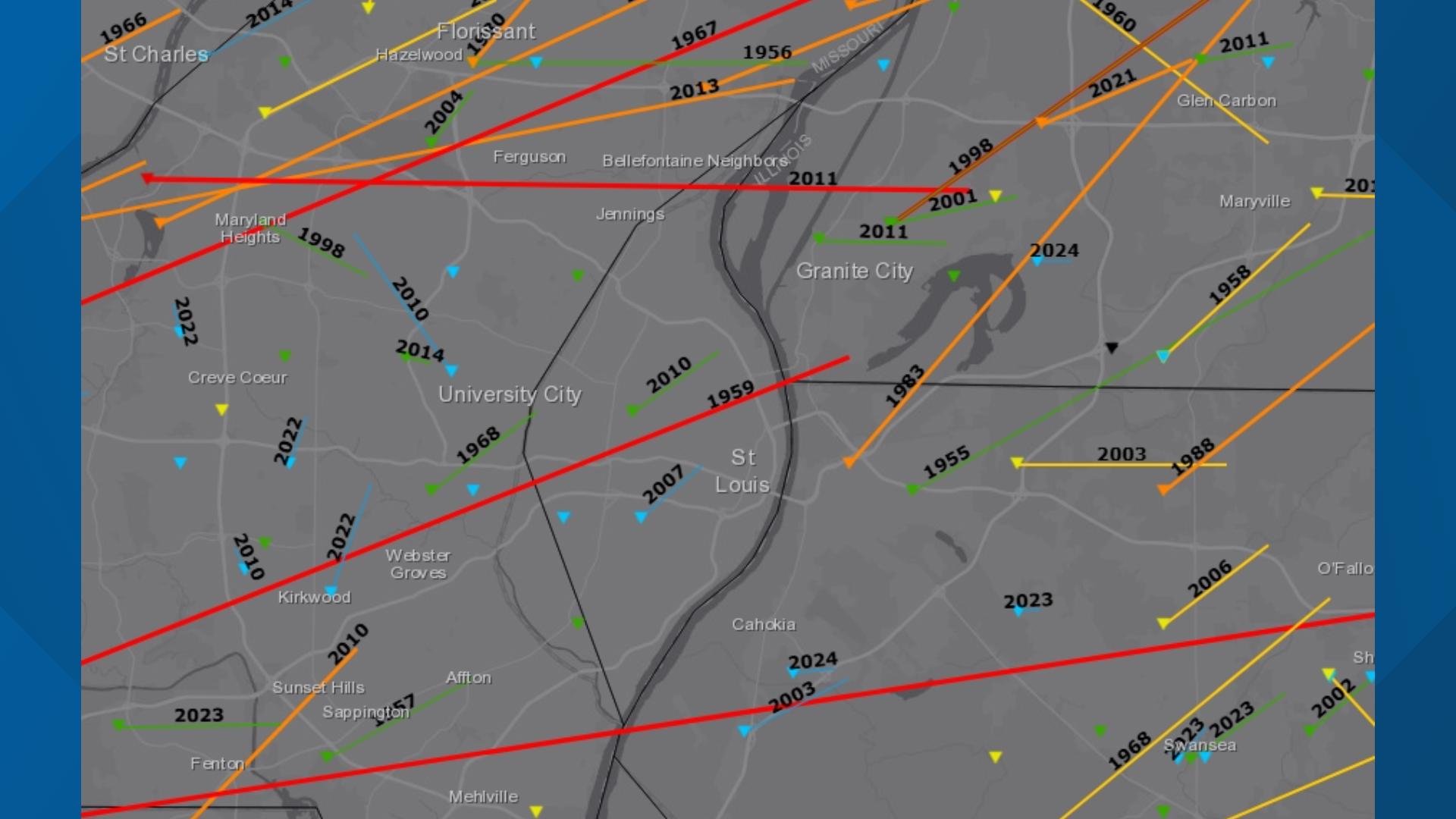 When did the last deadly tornado hit St. Louis? | ksdk.com