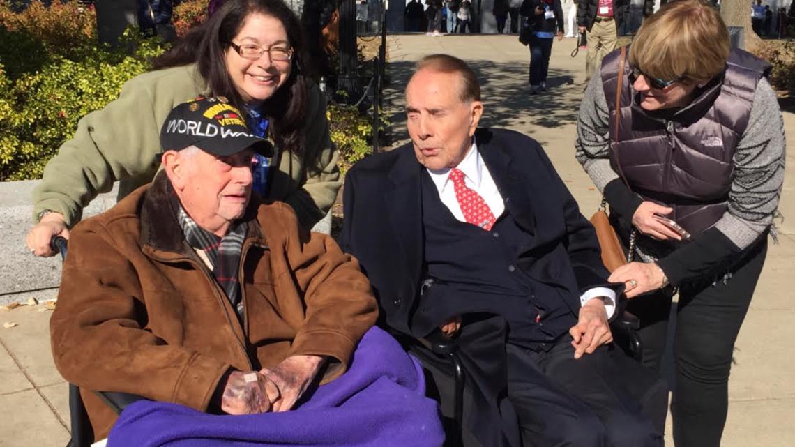 Local family recounts chance encounter with Bob Dole in DC | ksdk.com