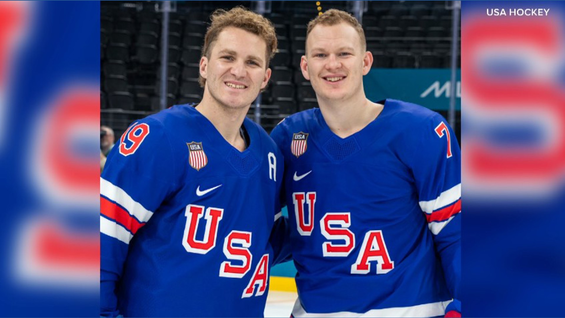'It's their dream': Tkachuk brothers primed for Olympic spotlight in ...