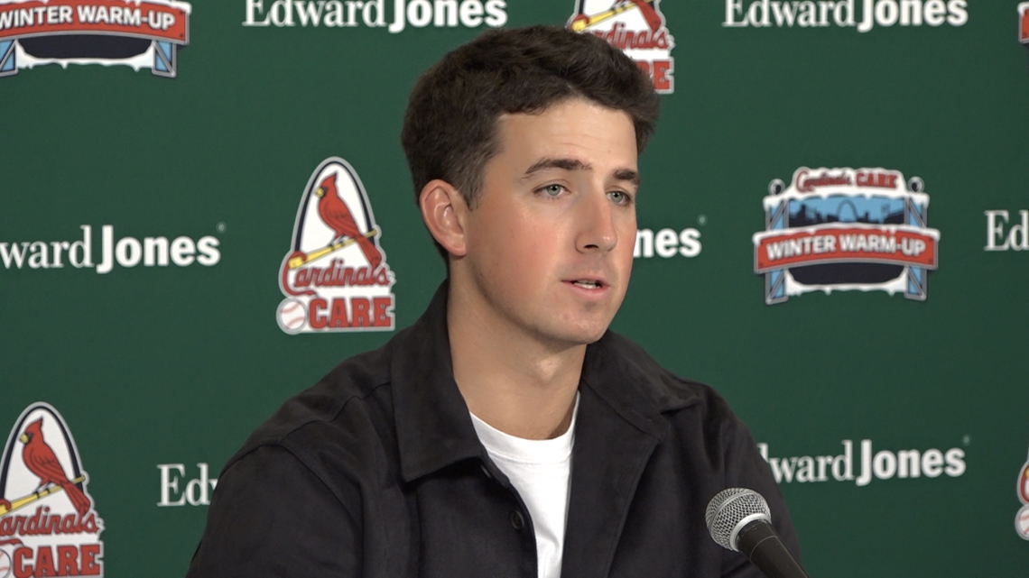 Full interview: Michael McGreevy at the 2025 St. Louis Cardinals Winter ...