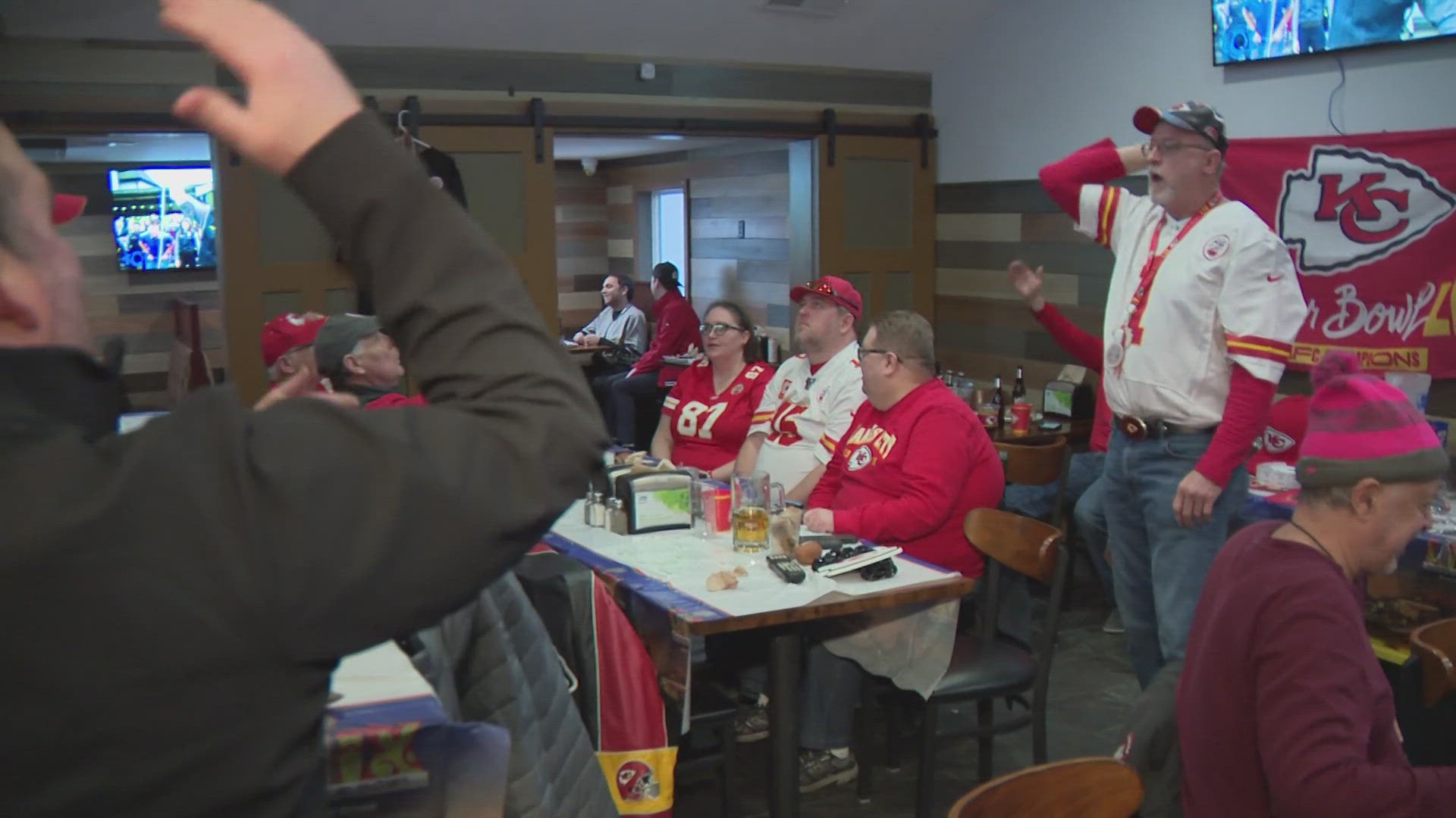 Chiefs fans reflect on hard-fought season despite Super Bowl loss ...