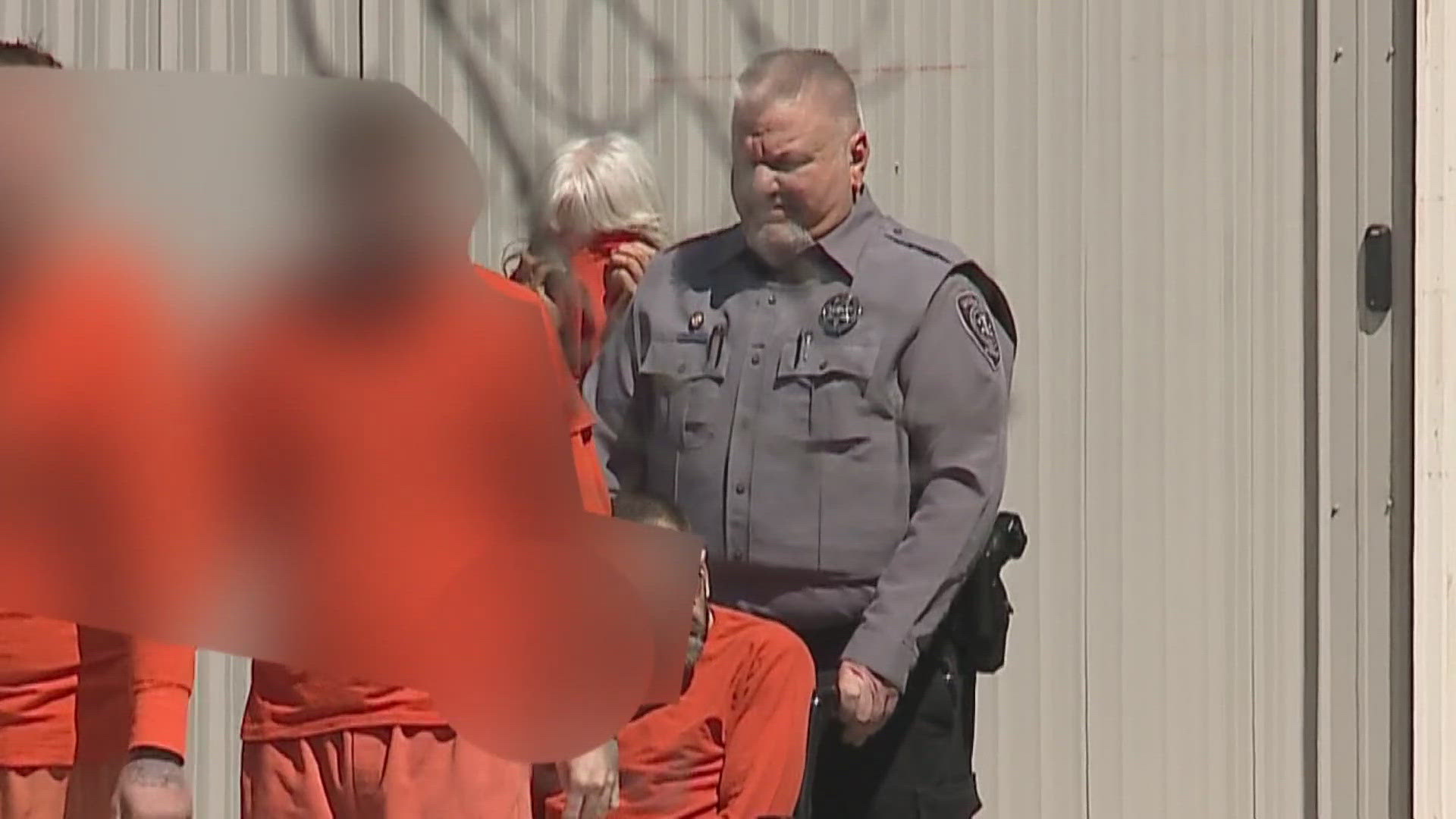 Foster mom facing allegations she traded child for a monkey appears in ...